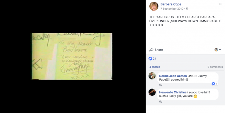 The woman formerly known as the 'Butter Queen' groupie died in a house ...