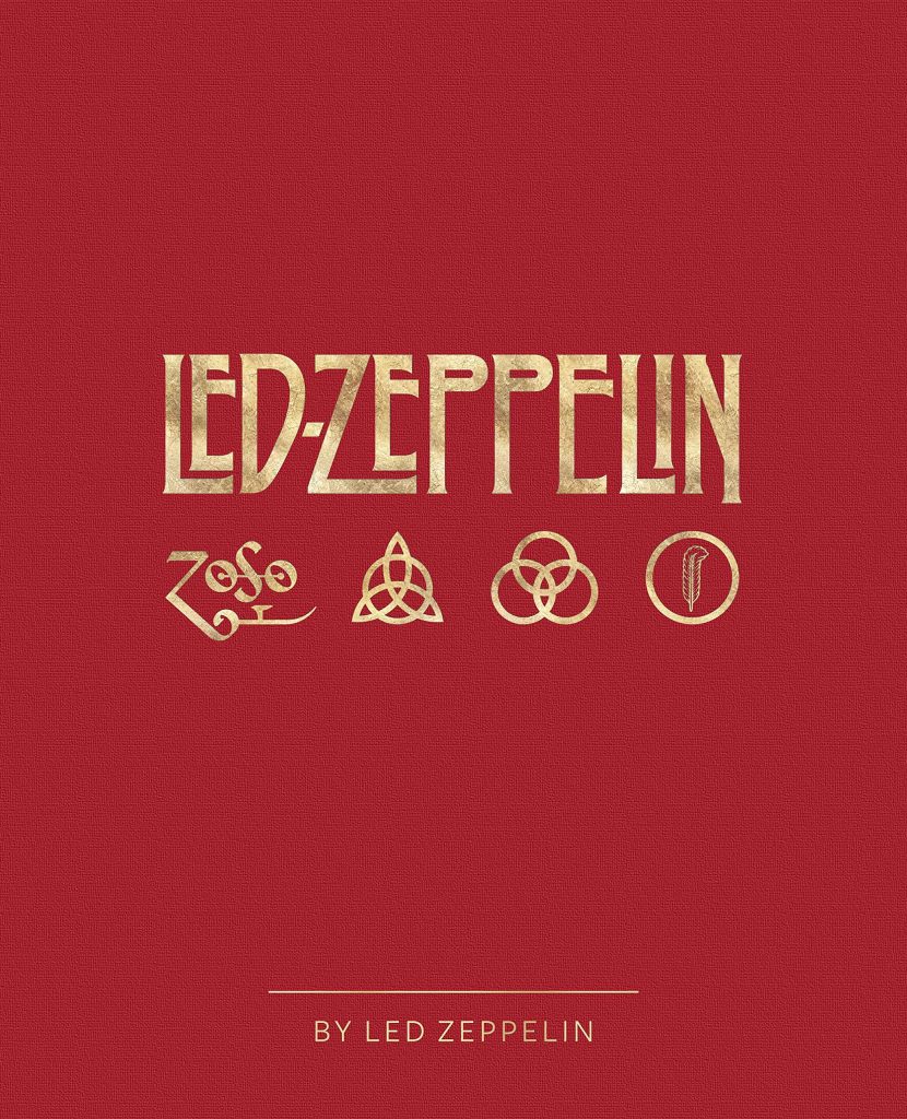 A limited edition red version of Led Zeppelin's photo book will be ...
