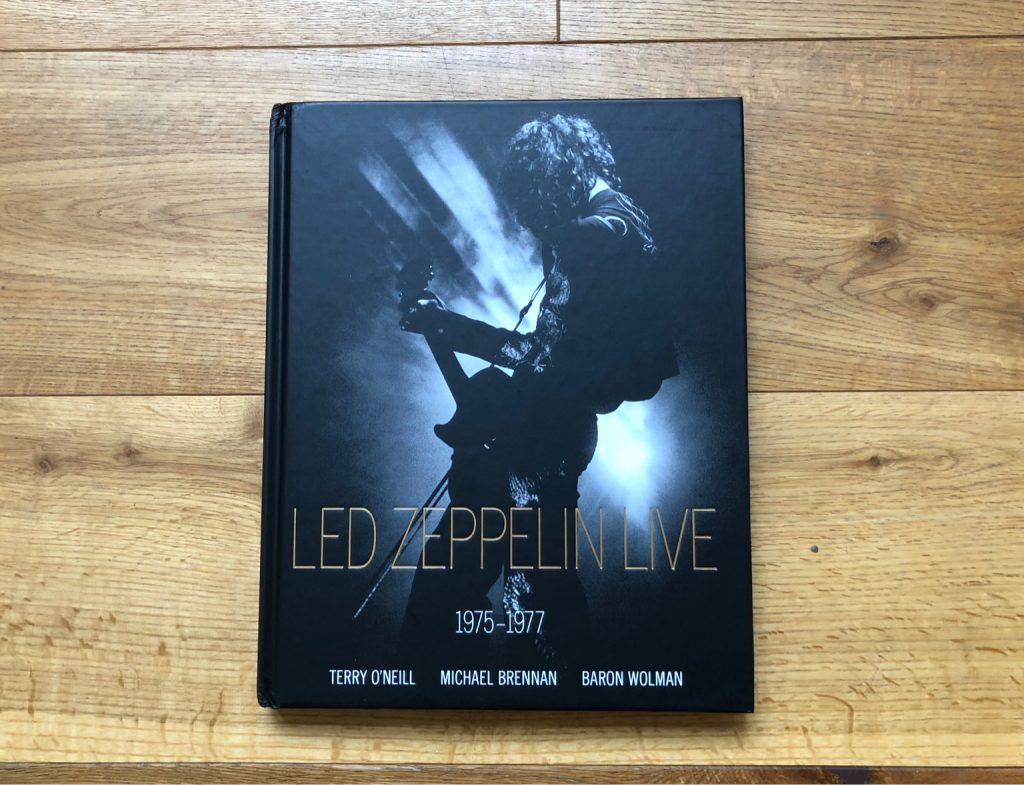 REVIEWED: New Led Zeppelin photo book 'Led Zeppelin Live: 1975-1977 ...