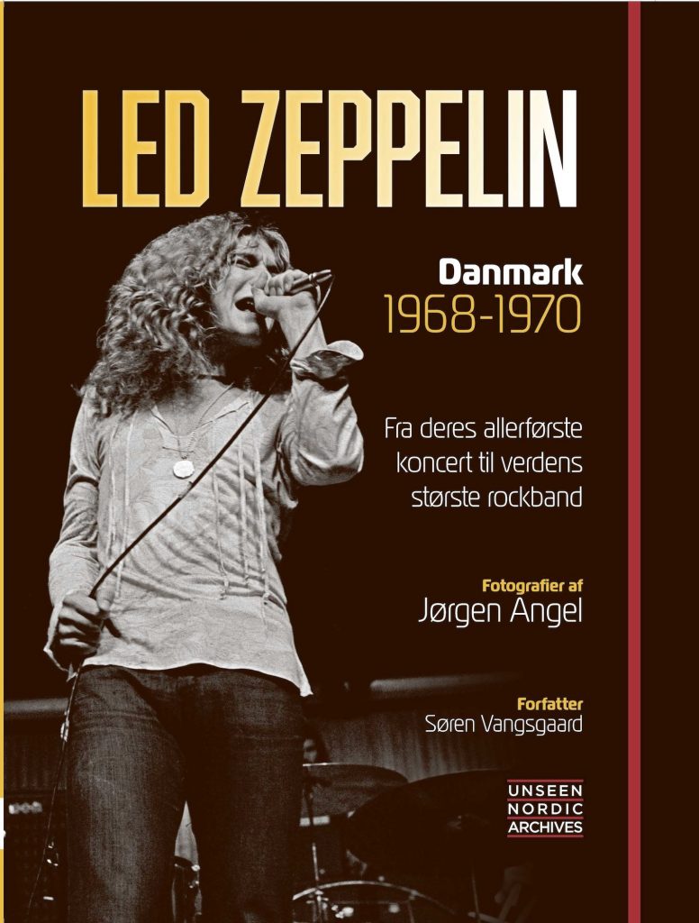 A new book highlights Led Zeppelin's early shows in Denmark - Led ...
