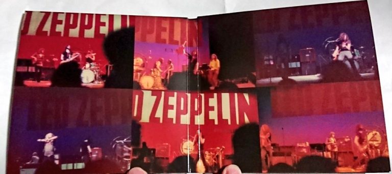 PHOTOS: The new soundboard bootleg of Led Zeppelin's September 29, 1971 ...