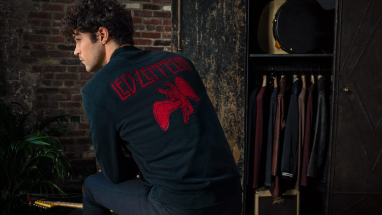Led Zeppelin released a high-end clothing collection with John Varvatos ...