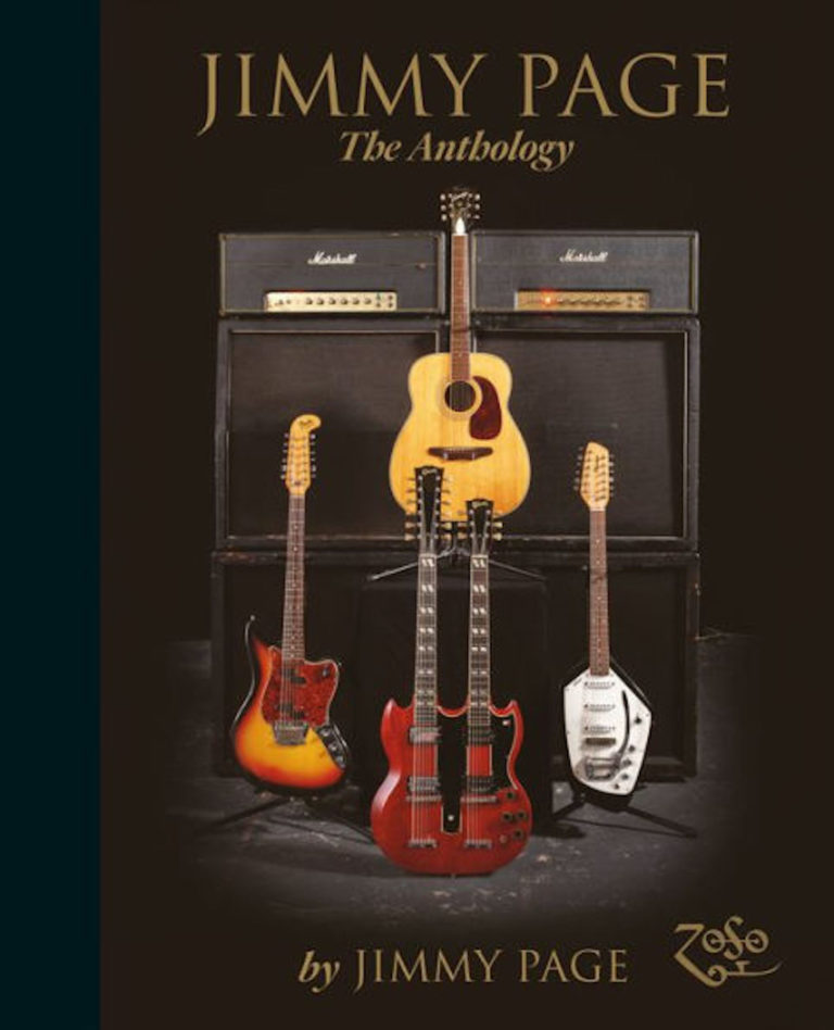 Jimmy Page is releasing an affordable edition of his new Anthology book ...