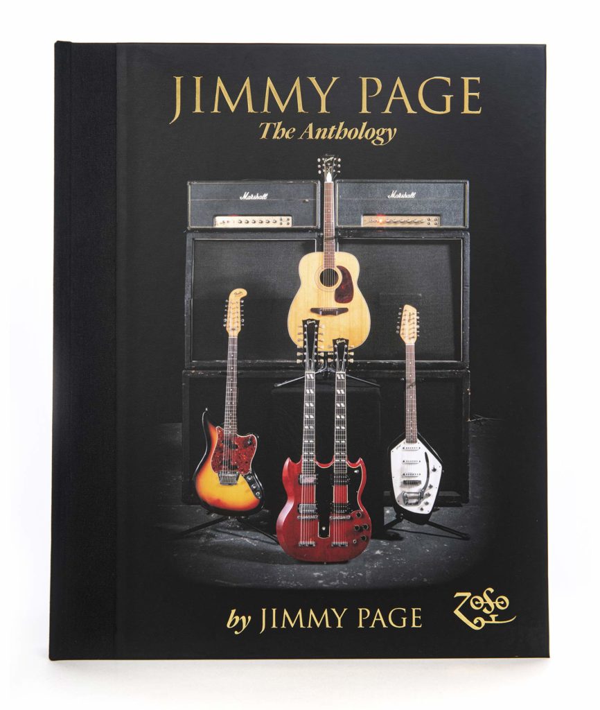 Here's a first look at the affordable version of Jimmy Page's new book ...