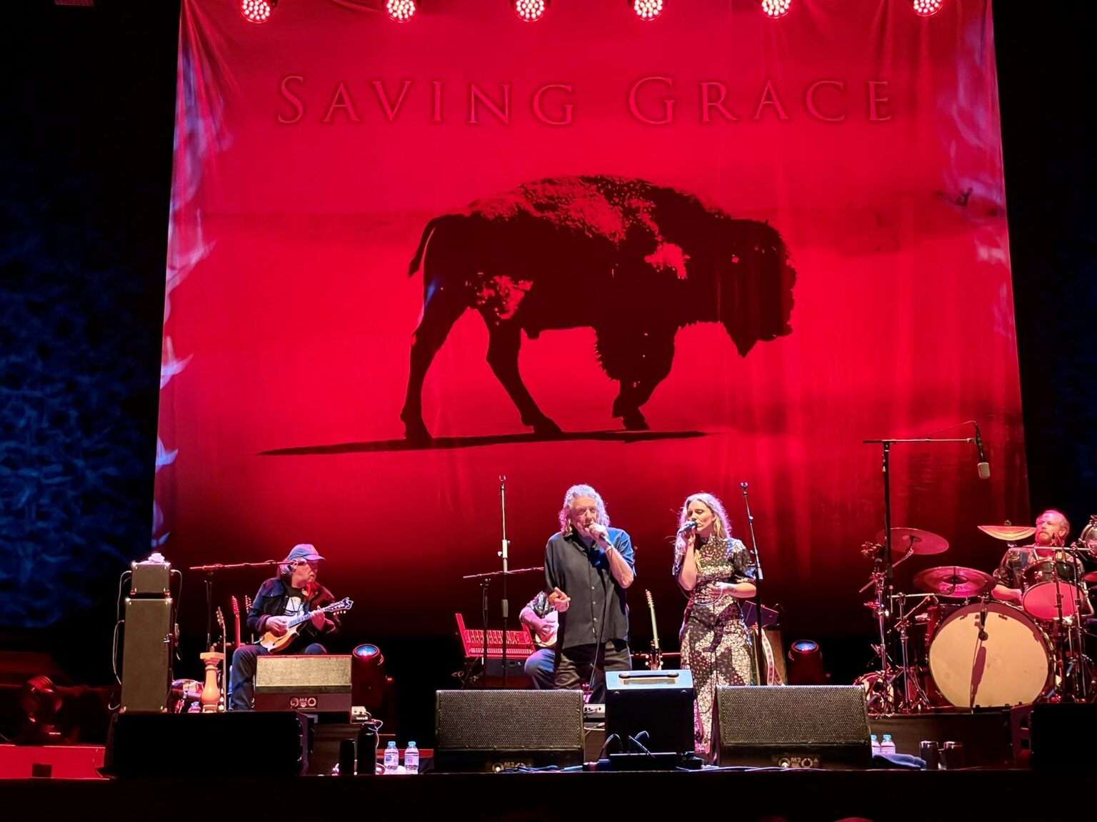 'Hey Grace': Robert Plant publishes cryptic Saving Grace teaser - Led ...
