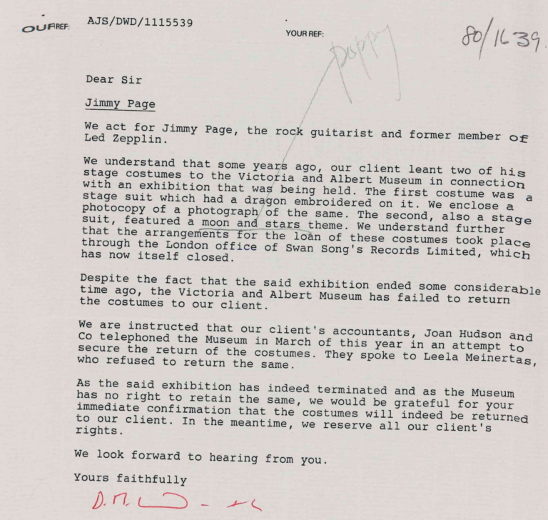 Revealed: Jimmy Page's secret 18-year battle to reclaim his most iconic ...