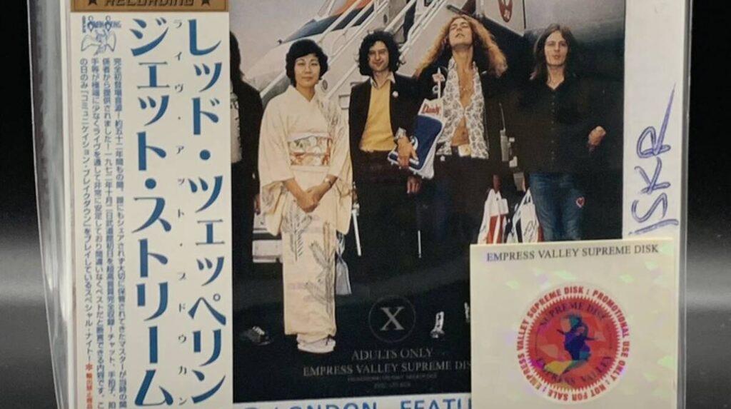 Led Zeppelin October 2 1972 Jet Stream - Led Zeppelin News