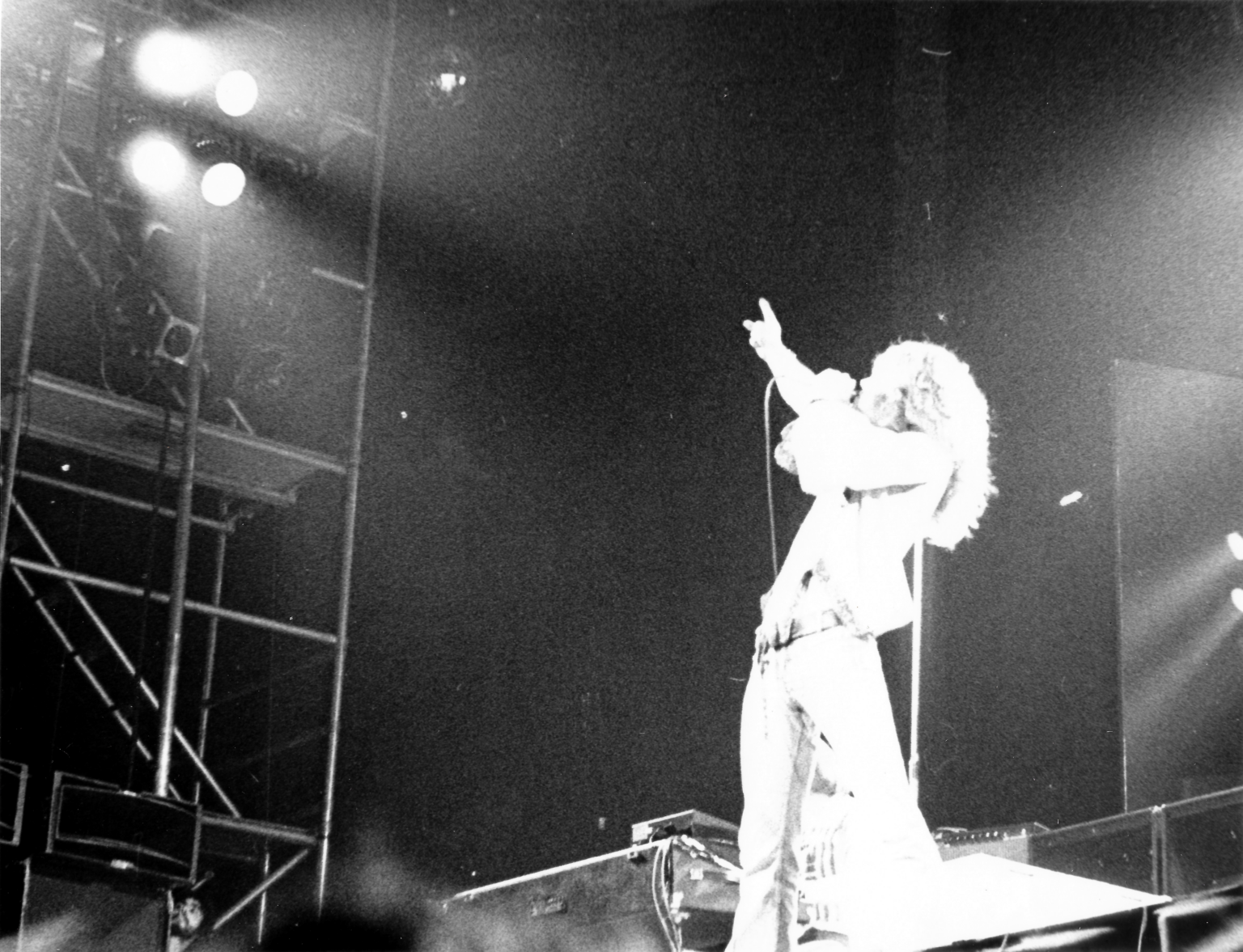 Exclusive: Photos of Led Zeppelin performing in Salt Lake City in 1973 ...