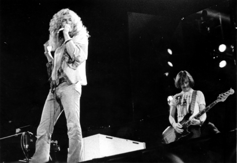 Exclusive: Photos of Led Zeppelin performing in Salt Lake City in 1973 ...