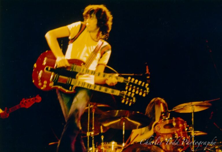 Exclusive: Here are previously unseen colour photos of Led Zeppelin ...