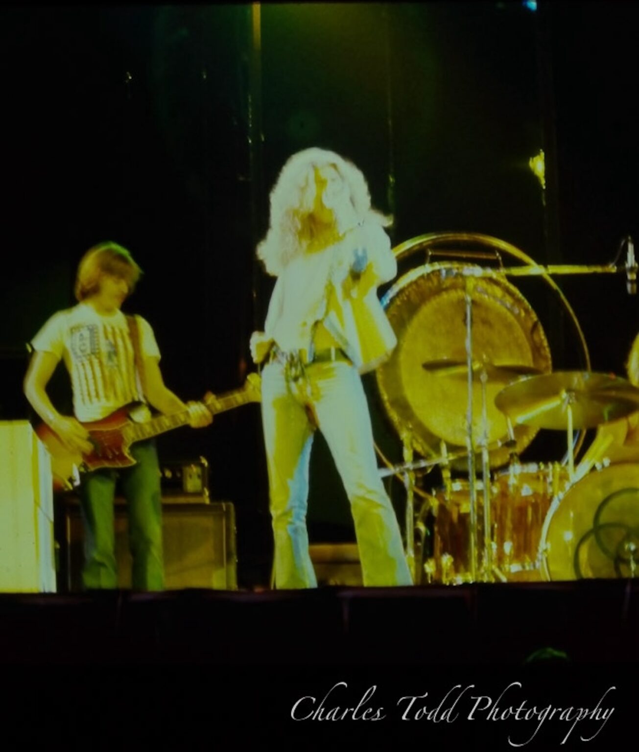 Exclusive: Here are previously unseen colour photos of Led Zeppelin ...