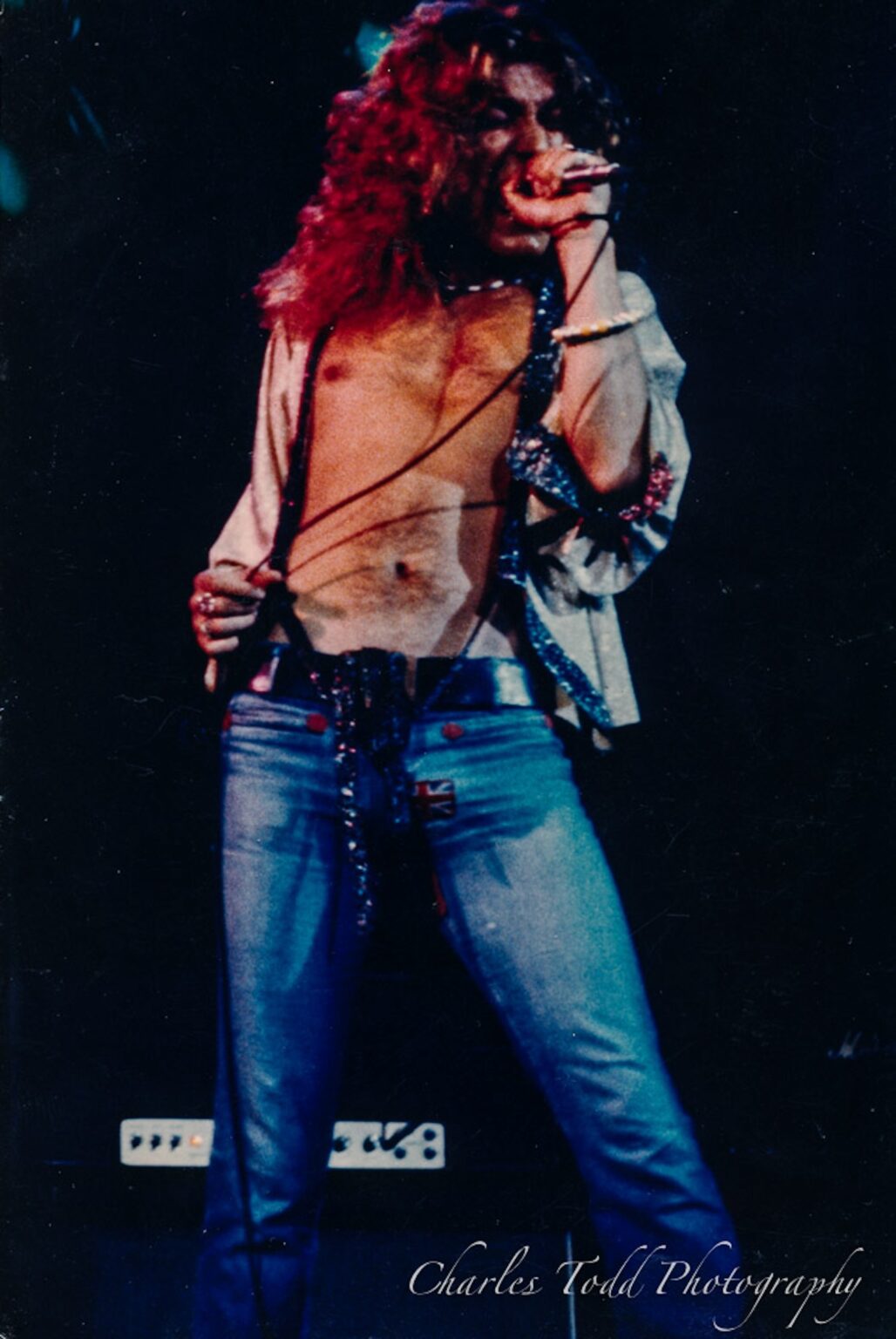 Exclusive: Here are previously unseen colour photos of Led Zeppelin ...