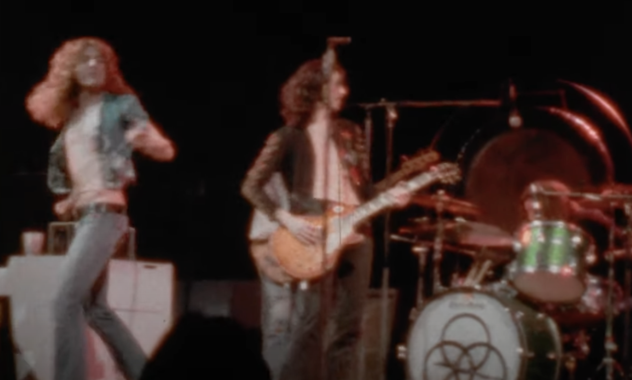 Previously unseen footage of Led Zeppelin performining in Vienna in ...