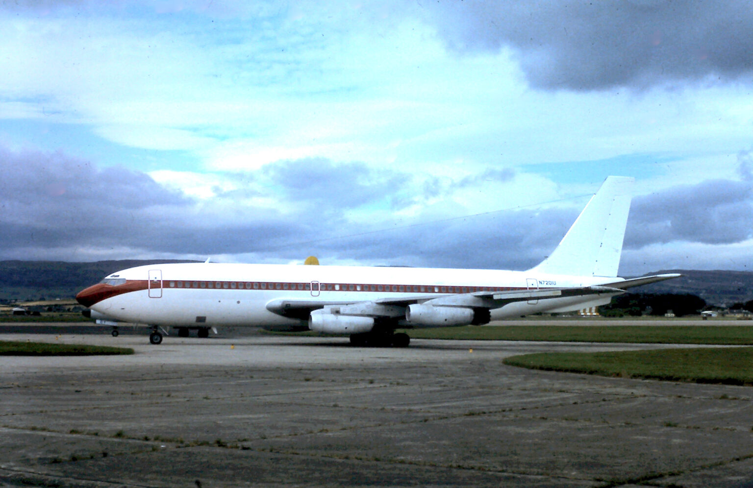 The complete history of The Starship, the Boeing 720 plane used by Led ...