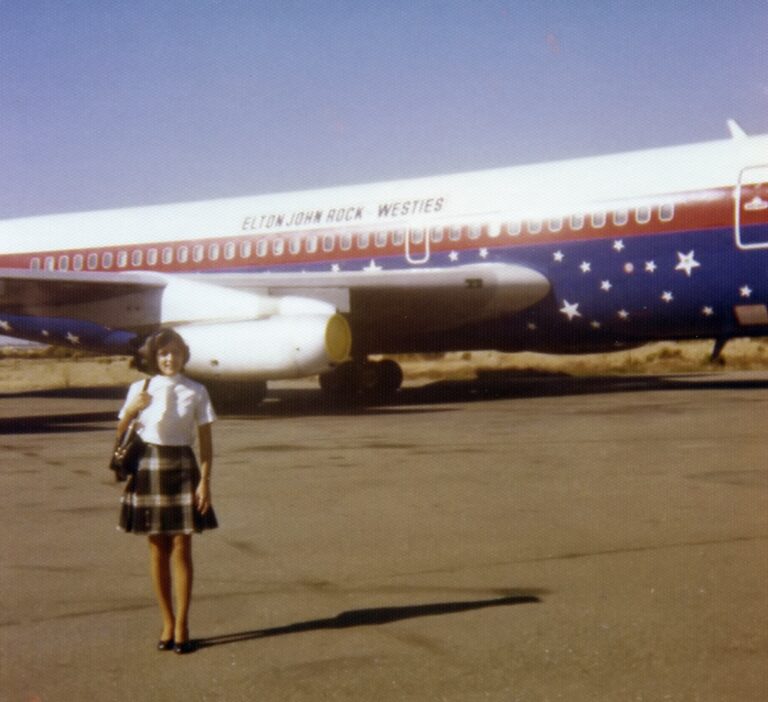 The complete history of The Starship, the Boeing 720 plane used by Led ...