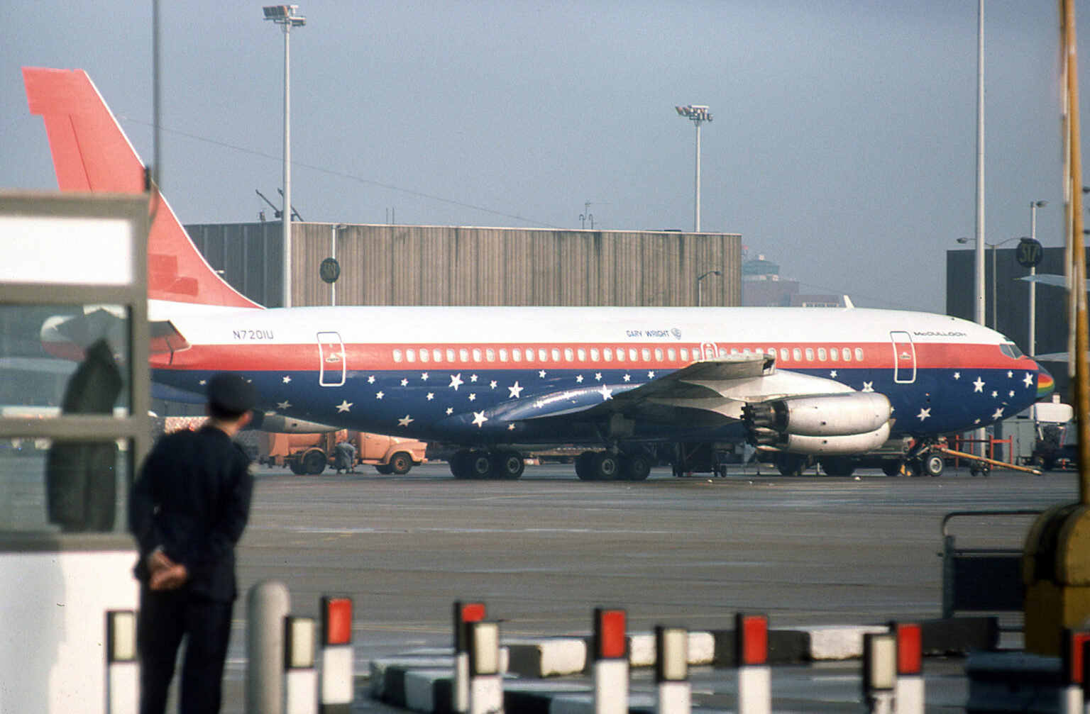 The complete history of The Starship, the Boeing 720 plane used by Led ...