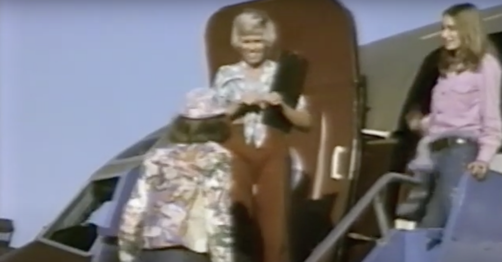 A Starship stewardess recalls working with Led Zeppelin, The Rolling ...