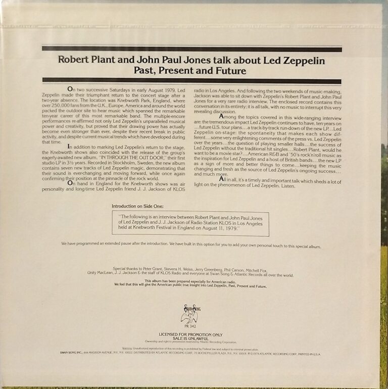Is this the rarest Led Zeppelin record in the world? - Led Zeppelin News