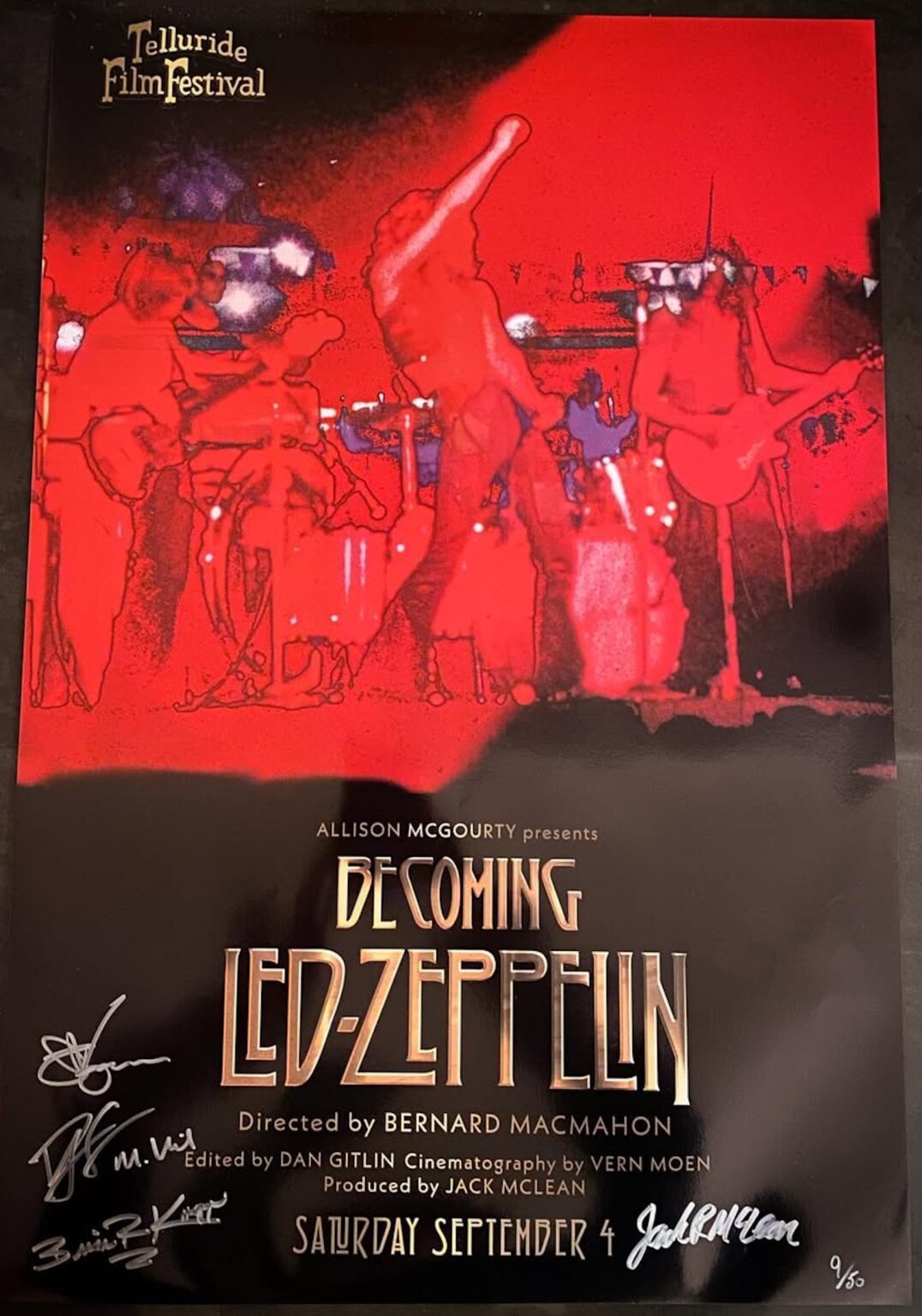 Here are all the different posters for 'Becoming Led Zeppelin' - Led ...