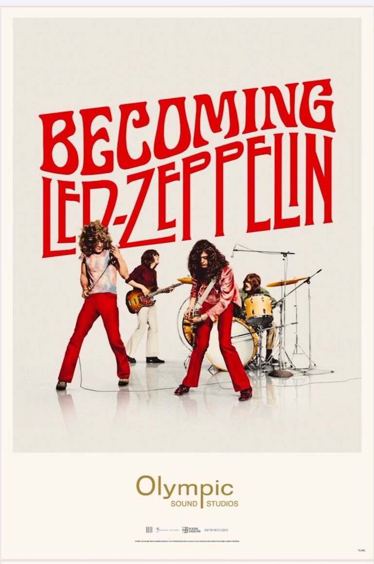 Here are all the different posters for 'Becoming Led Zeppelin' - Led ...