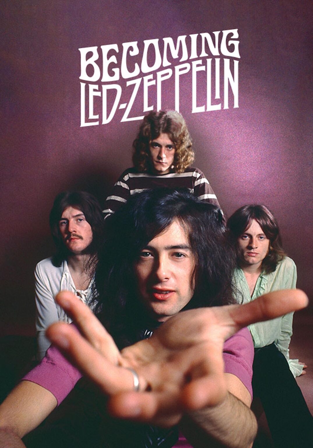 Here are all the different posters for 'Becoming Led Zeppelin' - Led ...