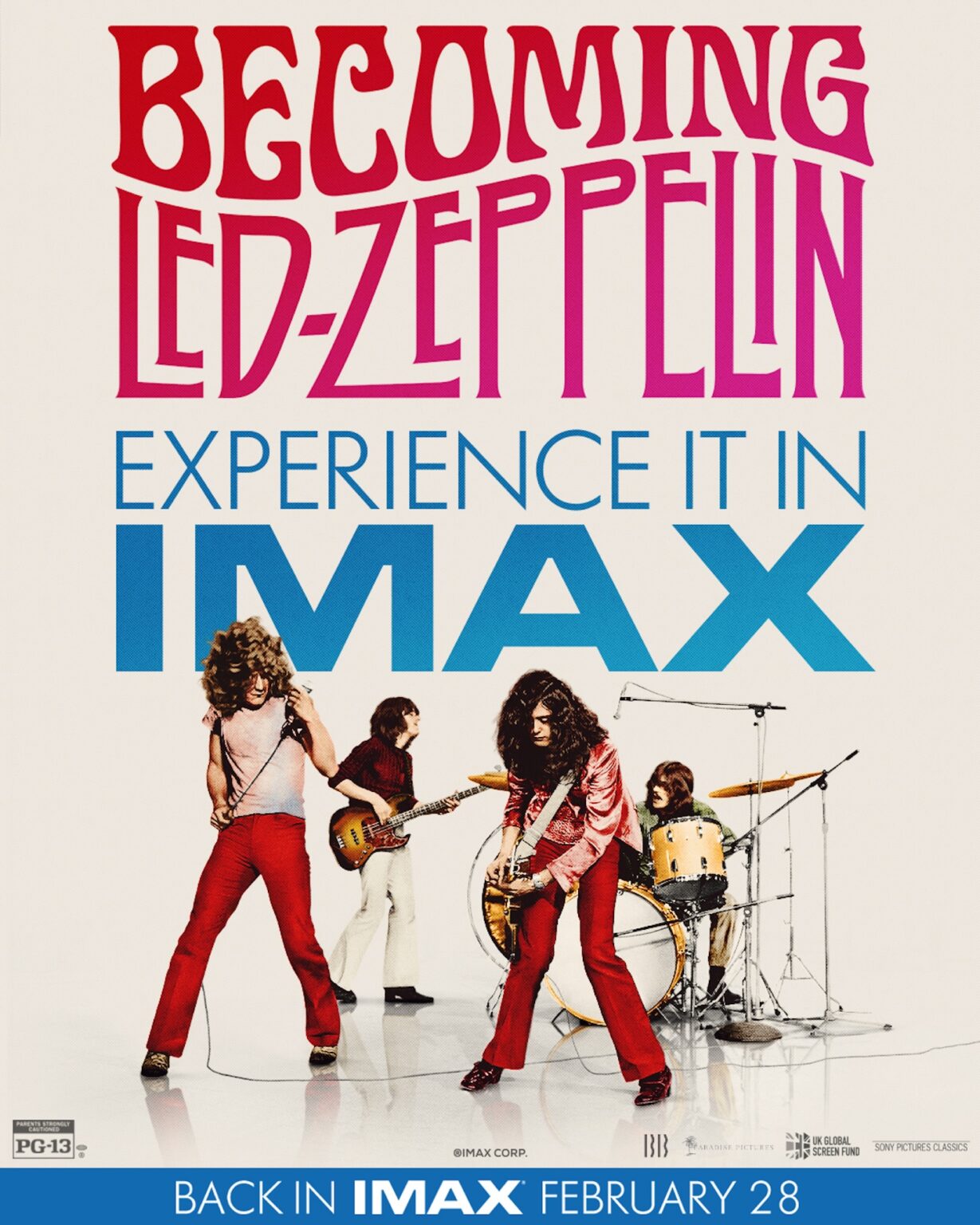 Here are all the different posters for 'Becoming Led Zeppelin' - Led ...