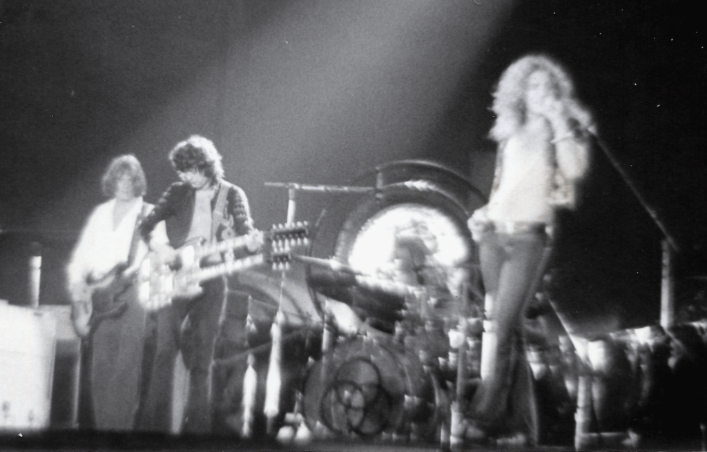 Here are previously unseen photos of Led Zeppelin performing in Buffalo ...