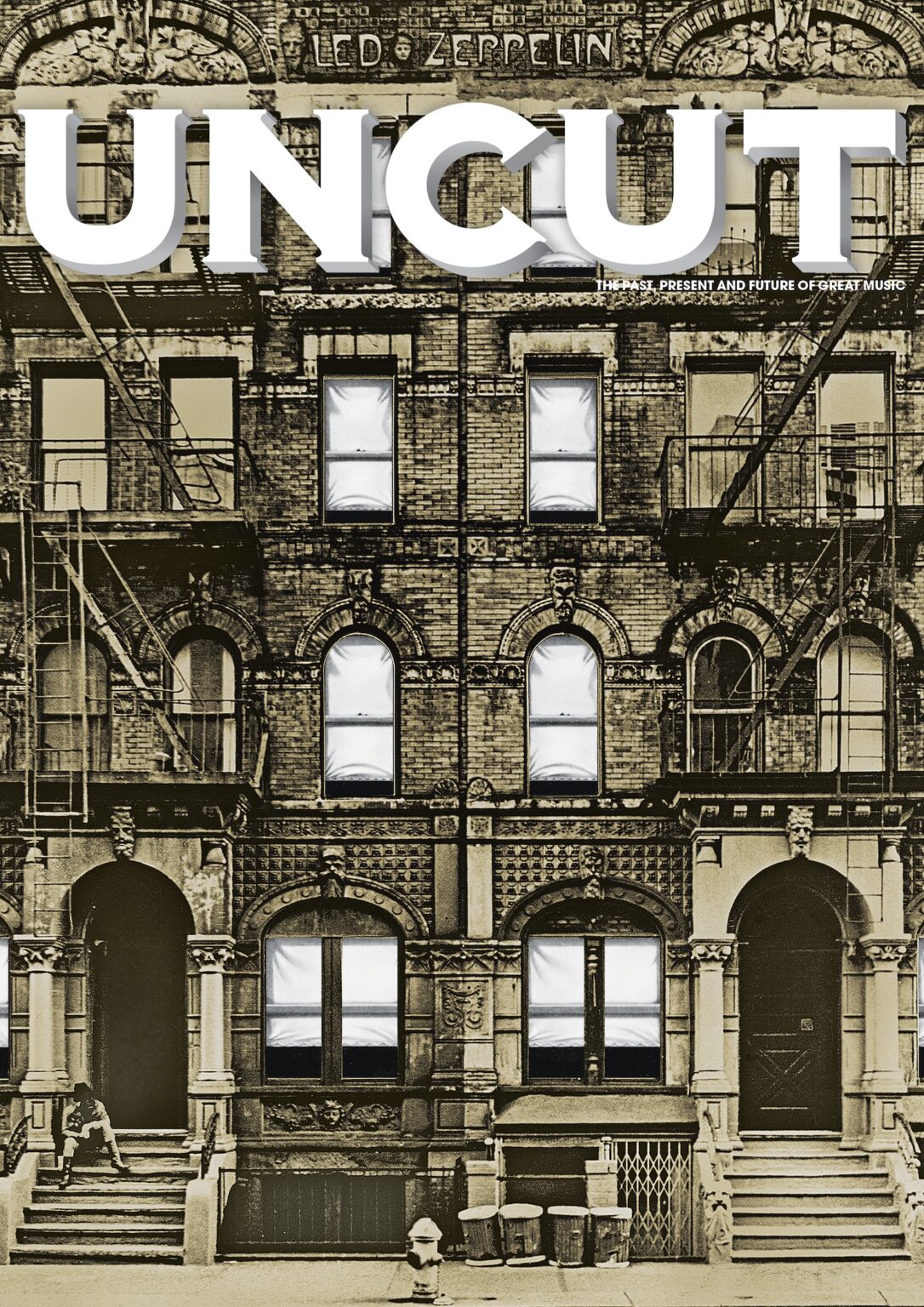 Surviving members of Led Zeppelin recall making Physical Graffiti in a ...