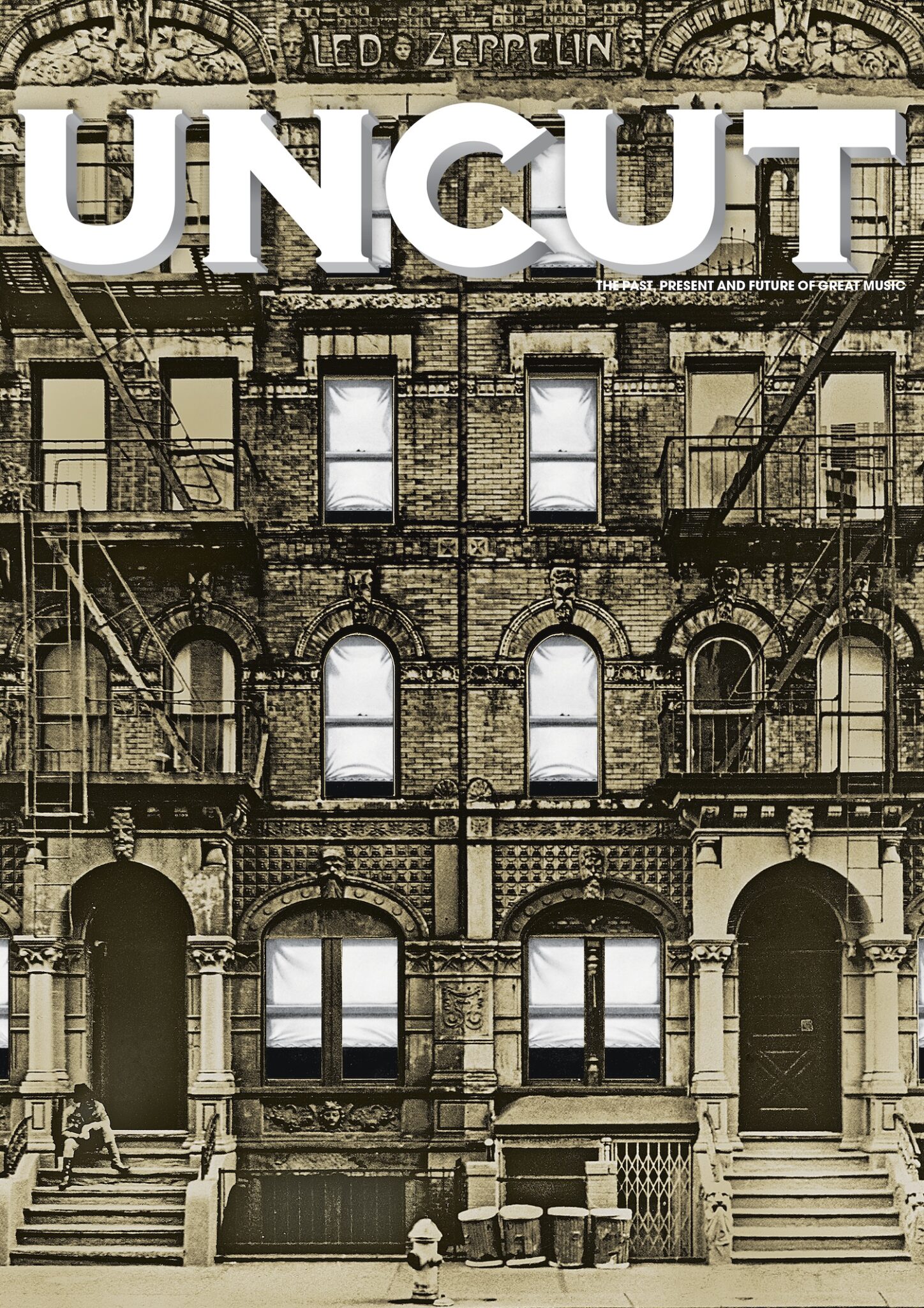 Surviving members of Led Zeppelin recall making Physical Graffiti in a ...