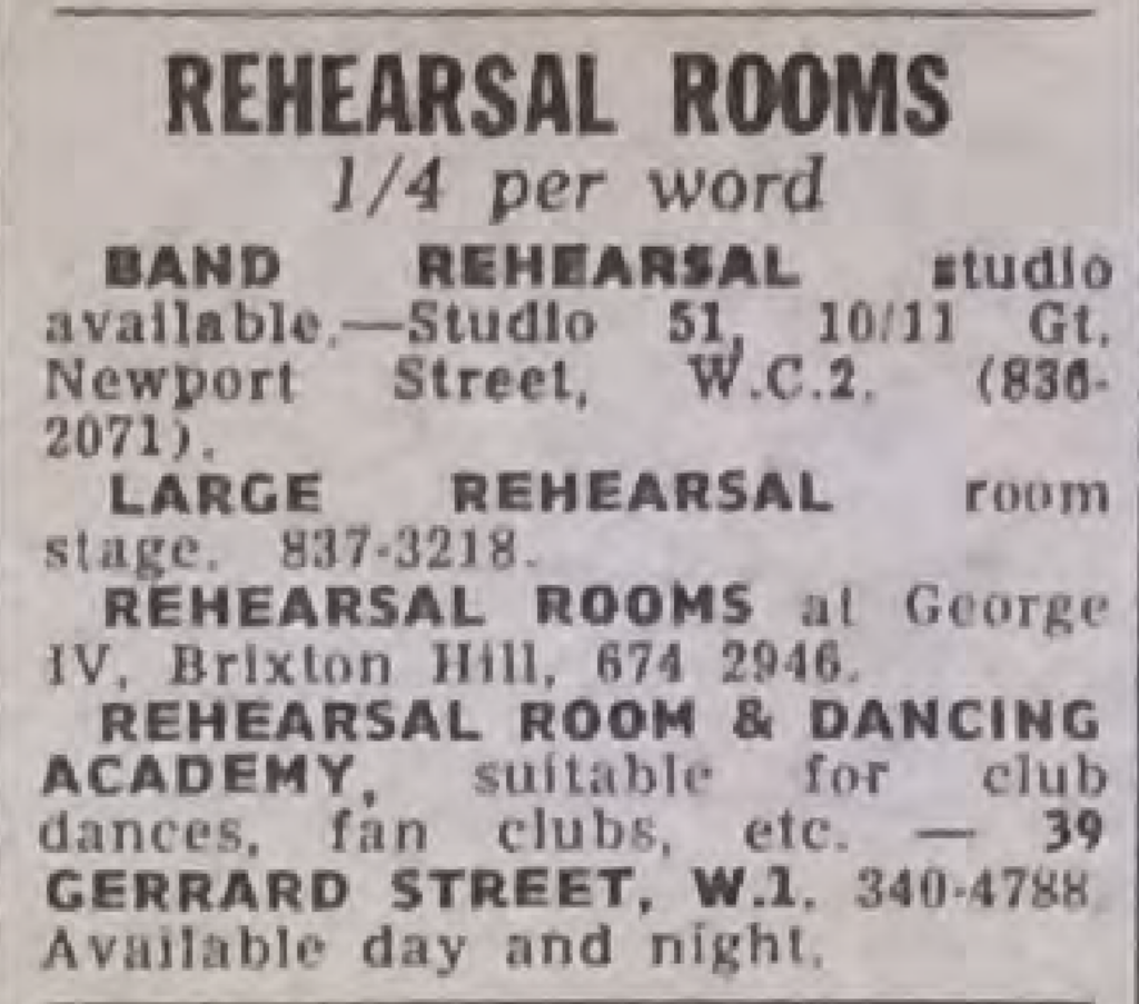 The mystery of where Led Zeppelin first rehearsed together has been ...