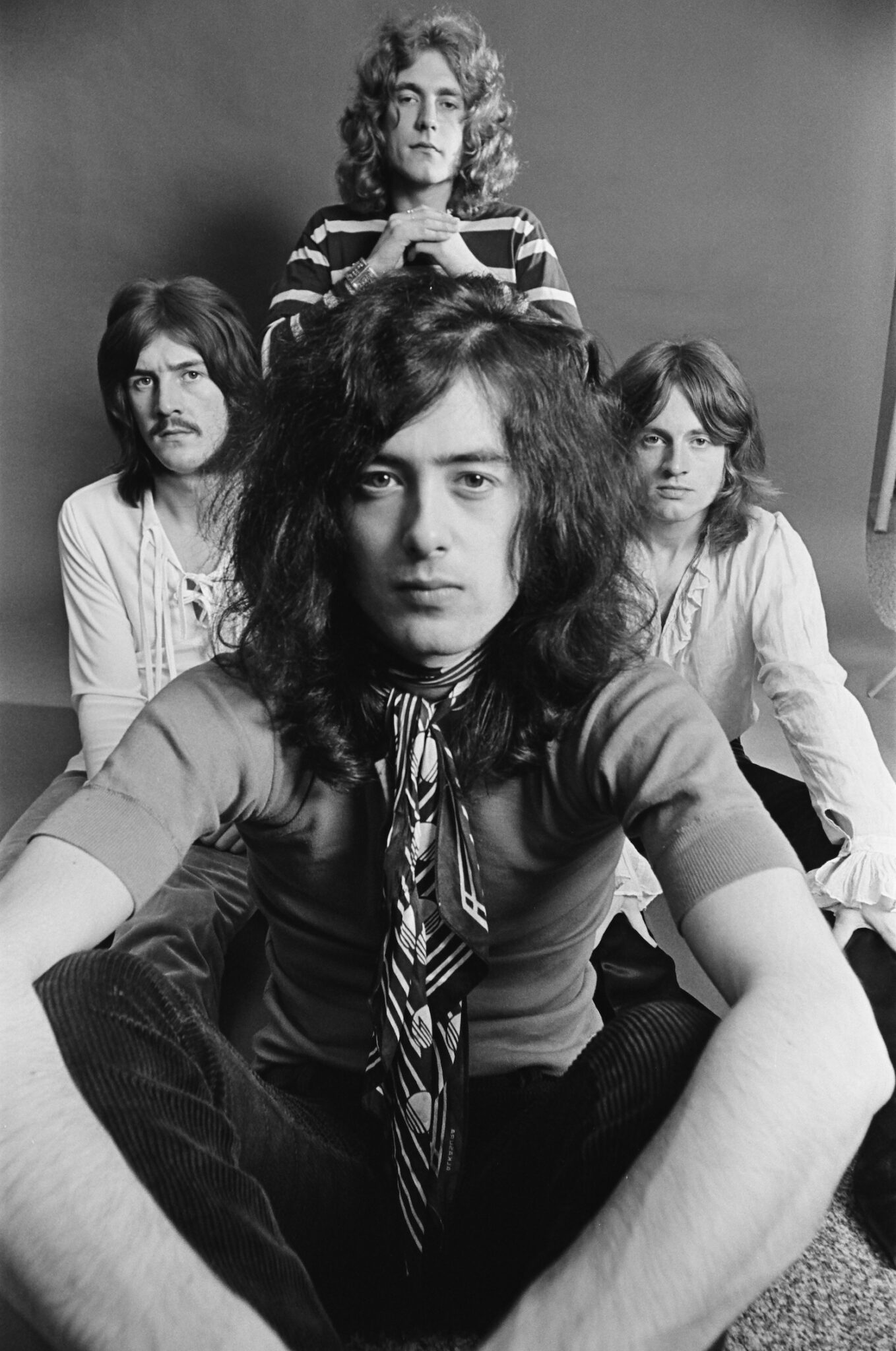 How more than 1,000 lost negatives of Led Zeppelin photos were ...