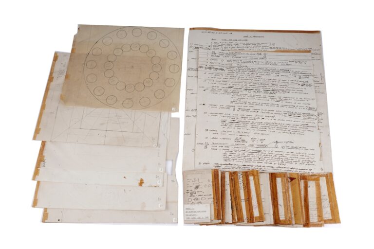 Unseen Zacron sketches sold to Led Zeppelin collector Brian Knapp - Led ...