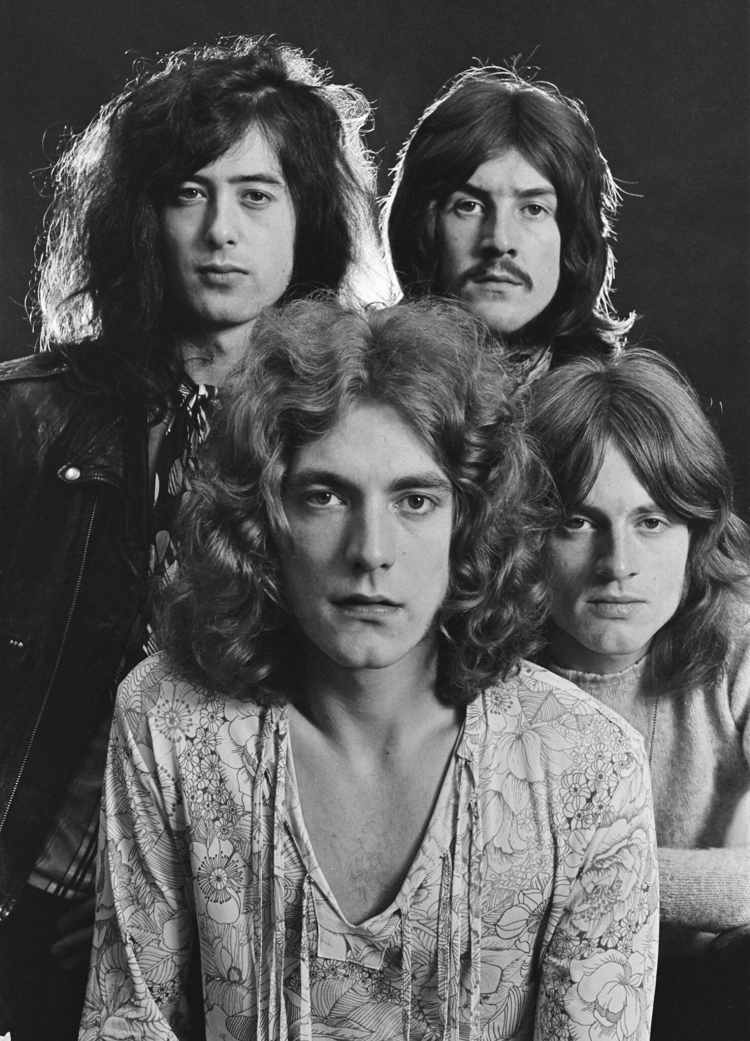 How more than 1,000 lost negatives of Led Zeppelin photos were ...