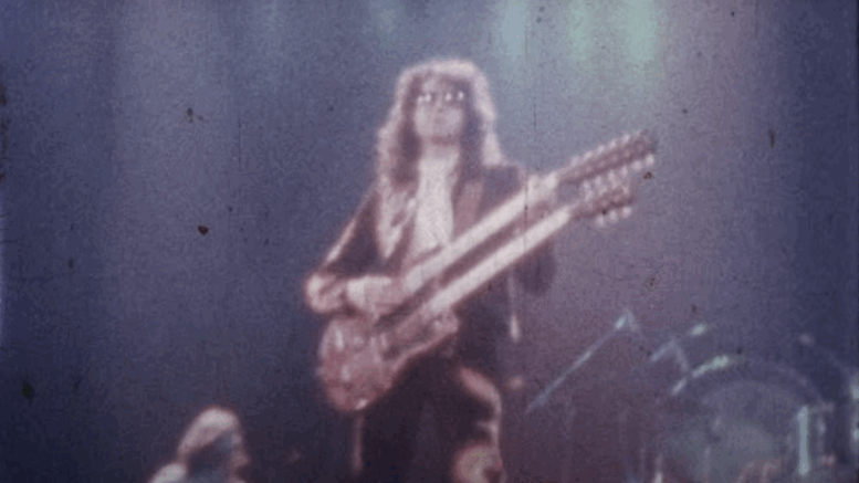 Previously unseen footage of Led Zeppelin performing in Landover in ...