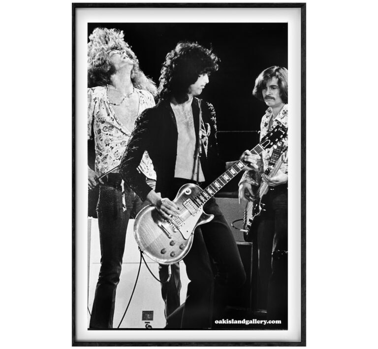 Here are previously unseen photos of Led Zeppelin performing in ...