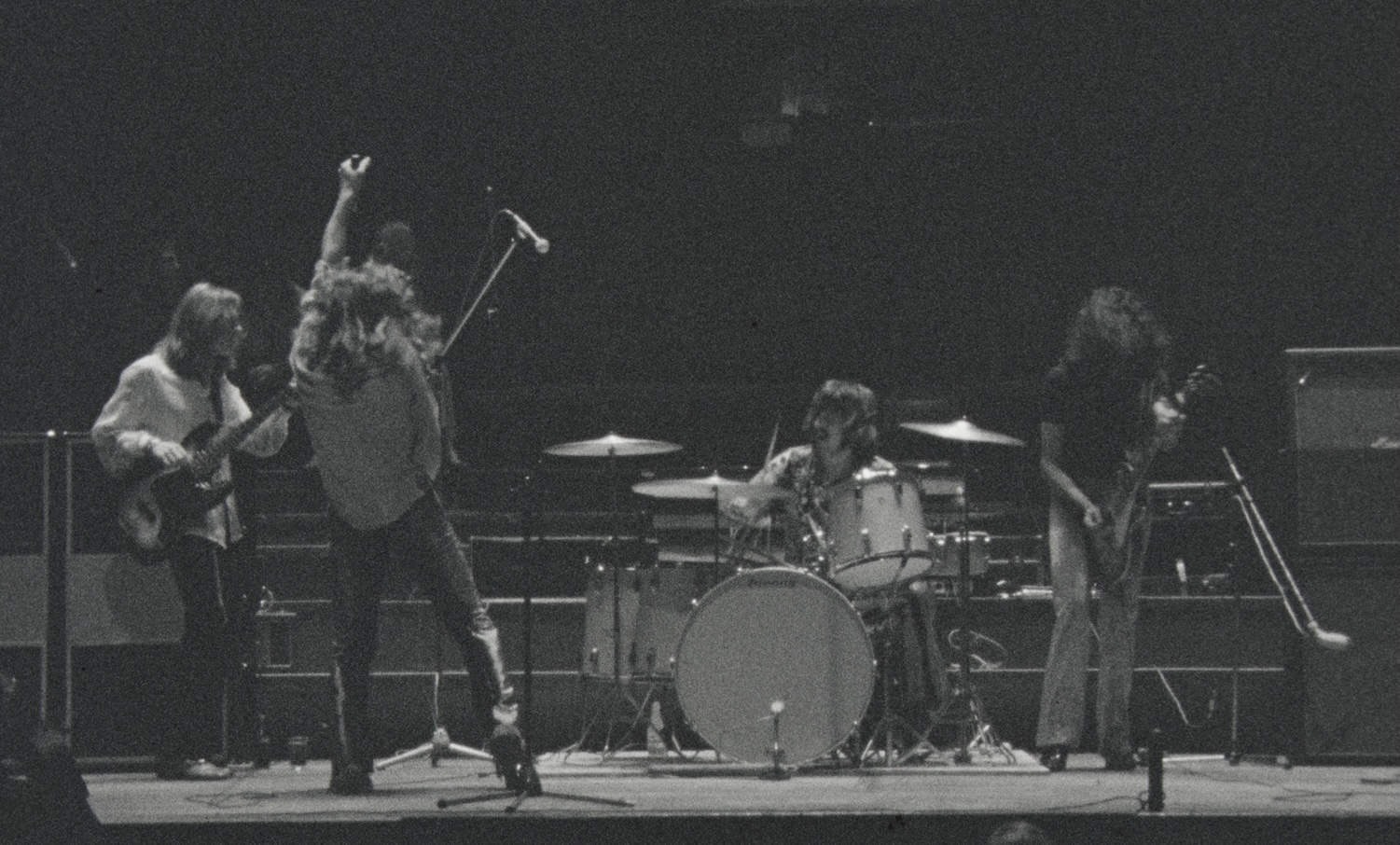 How lost footage of Led Zeppelin performing in Amsterdam in 1969 was ...