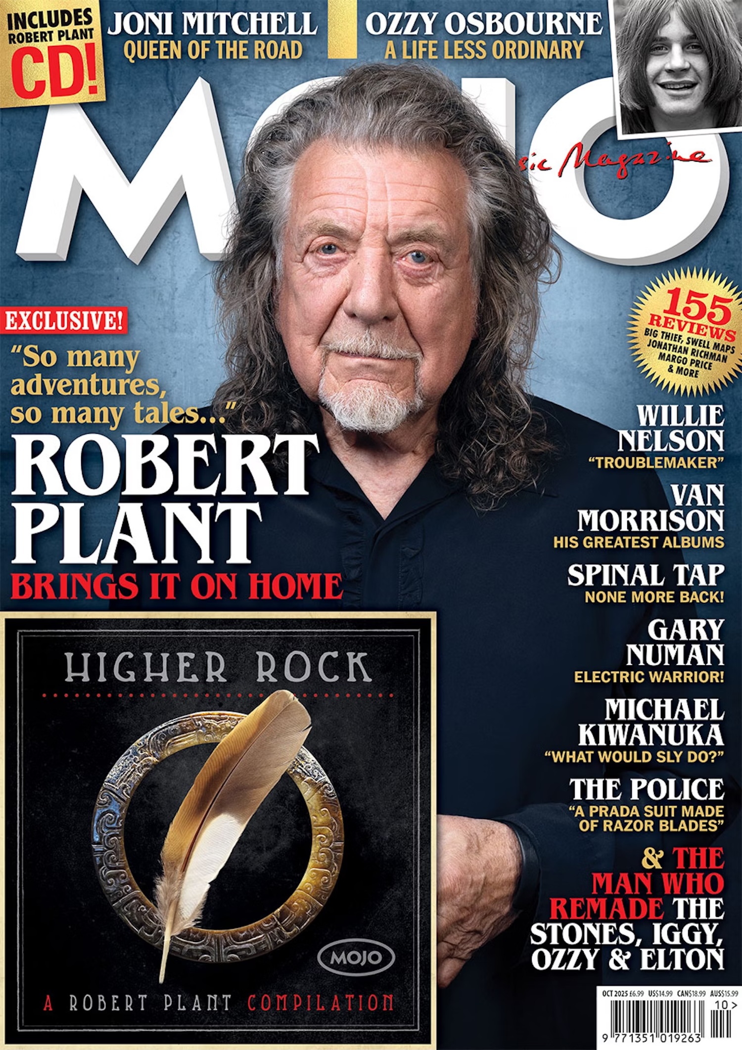 Robert Plant was interviewed in the new issue of Mojo Magazine - Led ...
