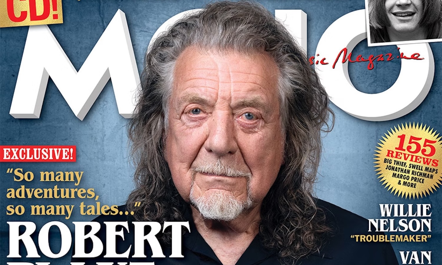 Robert Plant was interviewed in the new issue of Mojo Magazine - Led ...