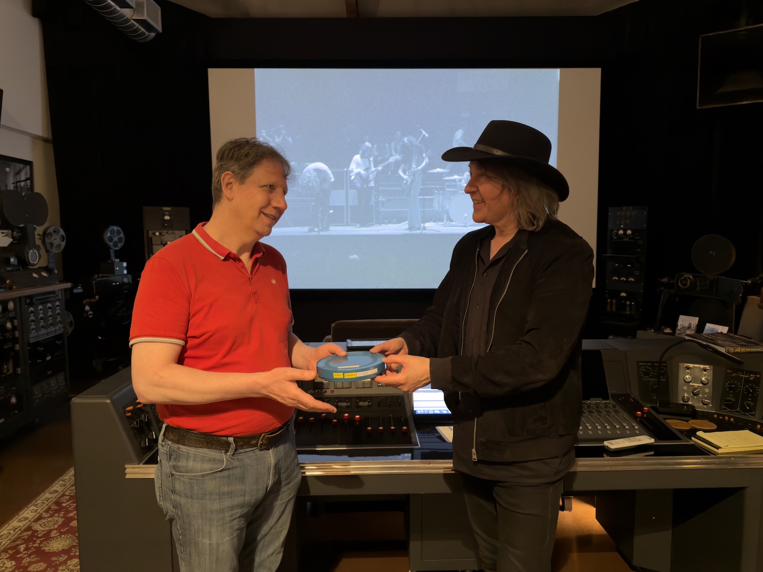 How lost footage of Led Zeppelin performing in Amsterdam in 1969 was ...