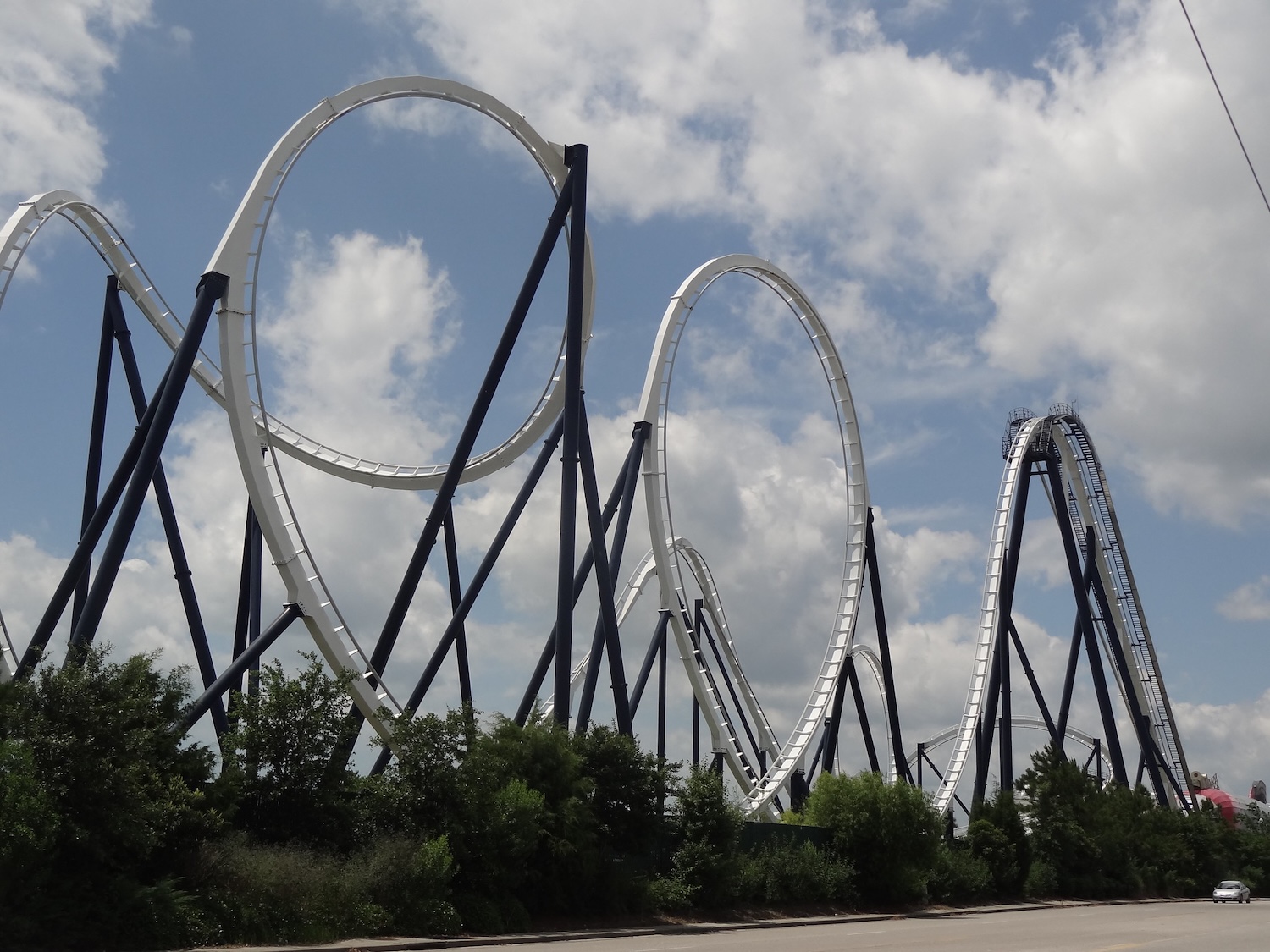 The bizarre history of Led Zeppelin's official rollercoaster and the ...